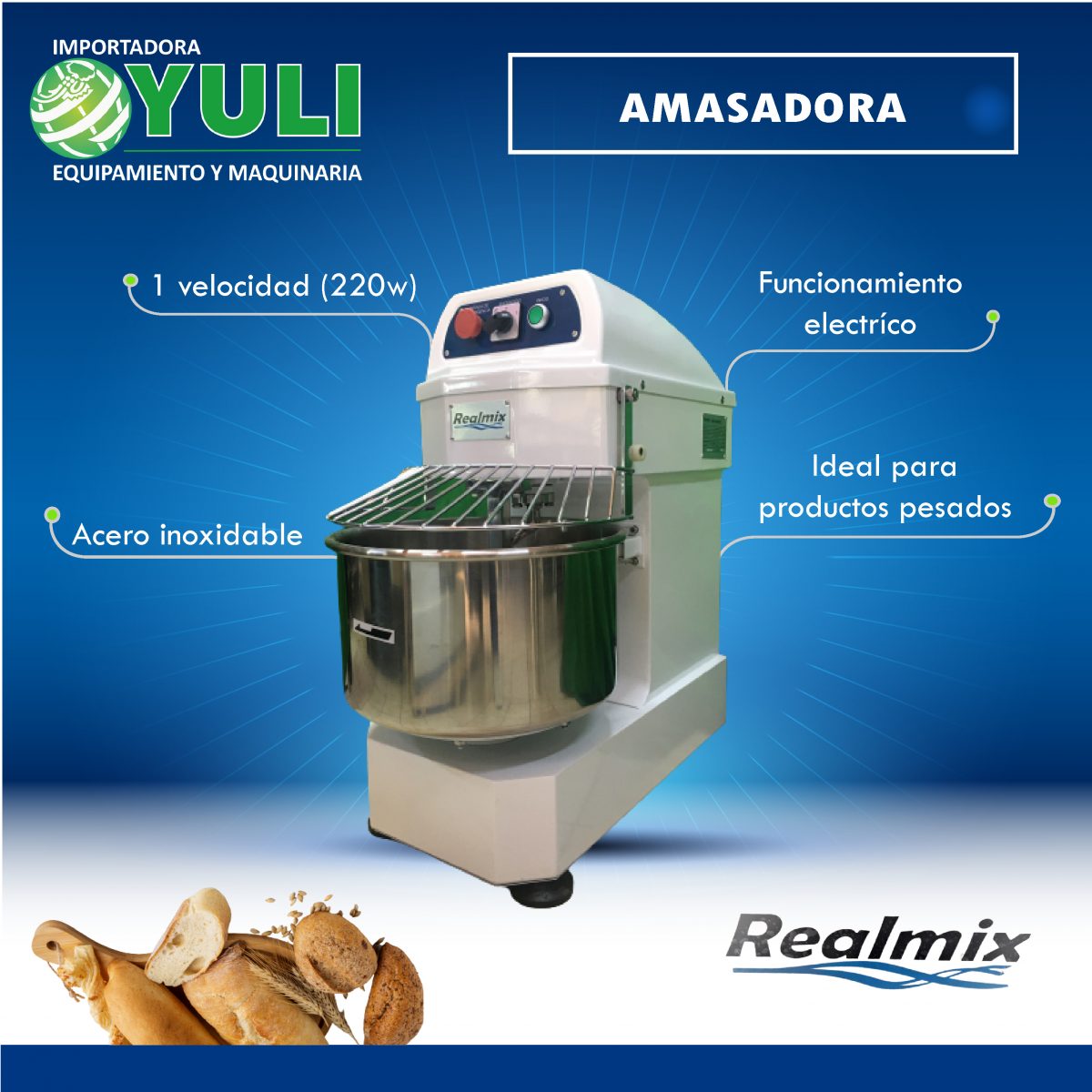 ¿Qué necesitas para equipar tu panadería de ensueño? – Yuli Import