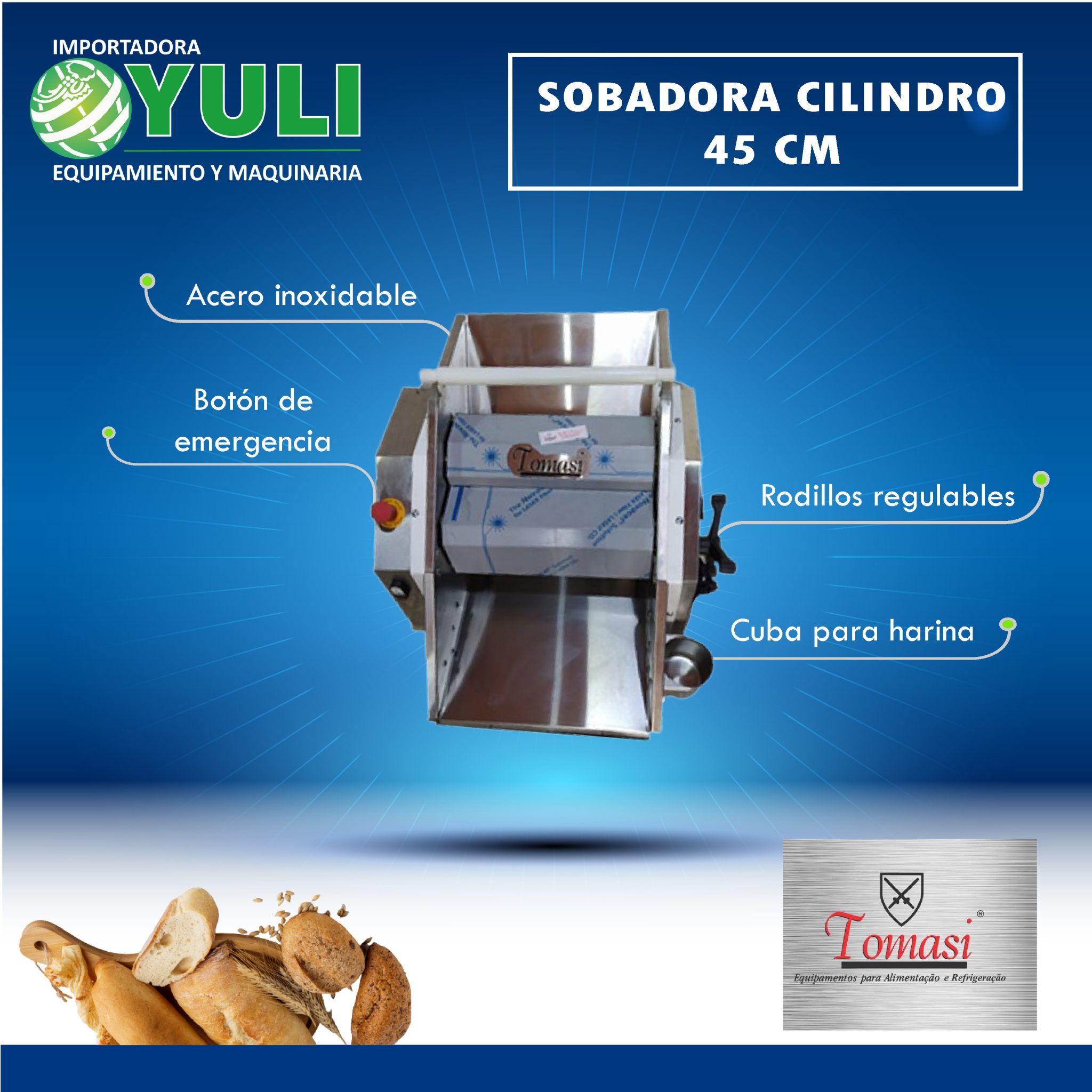 ¿Qué necesitas para equipar tu panadería de ensueño? – Yuli Import